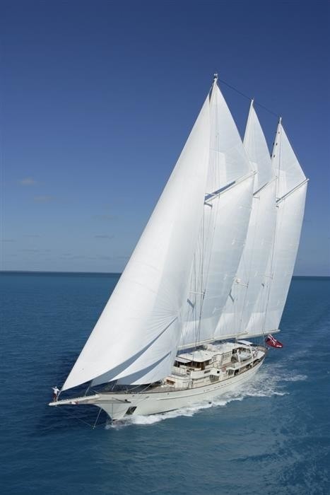 Yacht ATHENA, Royal Huisman | CHARTERWORLD Luxury Superyacht Charters